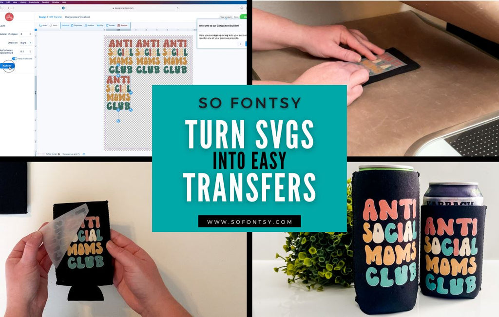 Turn SVGs Into THE EASIEST Transfers - So Fontsy