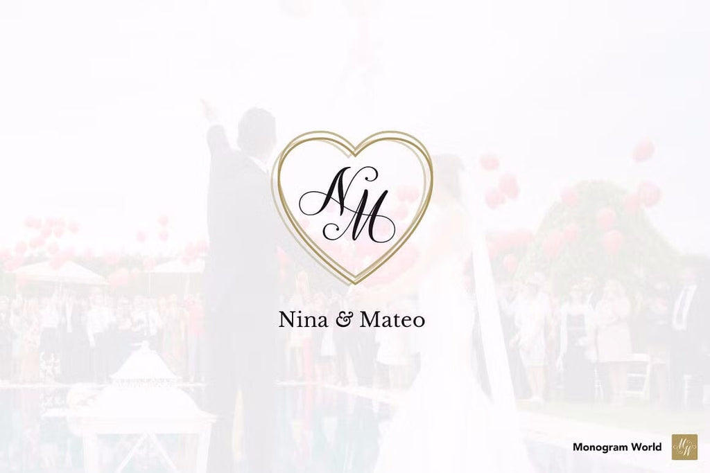 155 Monogram Frames - So Fontsy