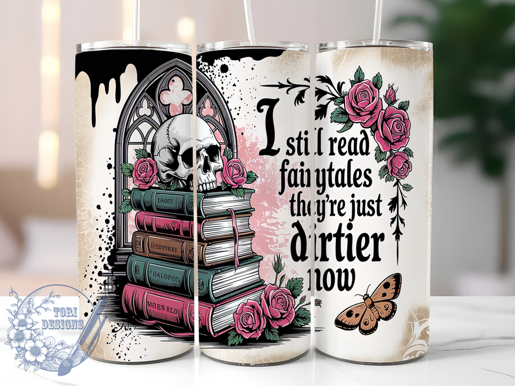 Spicy Romantasy Fairy Tale Tumbler Wrap, Spicy Book Tumbler, Dirty ...