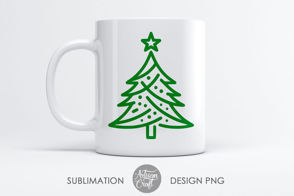 Abstract Christmas Trees SVG cut files | So Fontsy