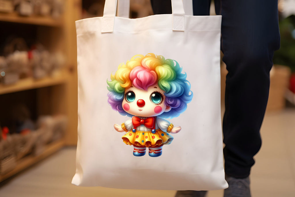 Adorable Clown Sublimation Bundle - So Fontsy