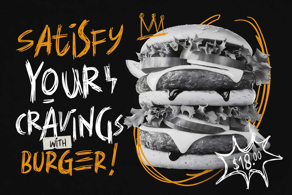 Against Madness – Scribble font - So Fontsy