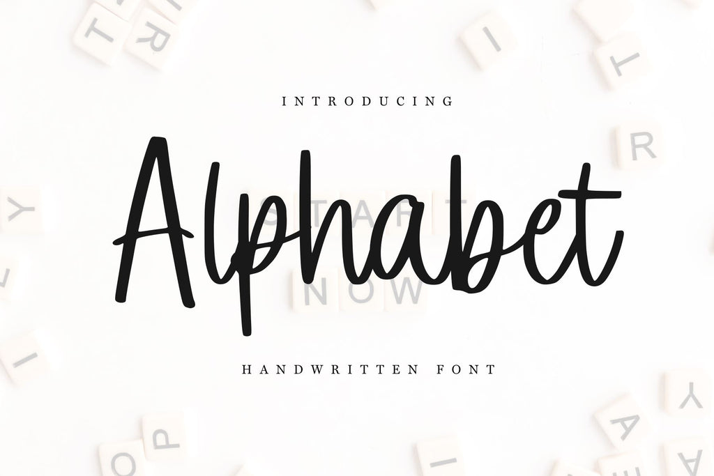Alphabet - So Fontsy