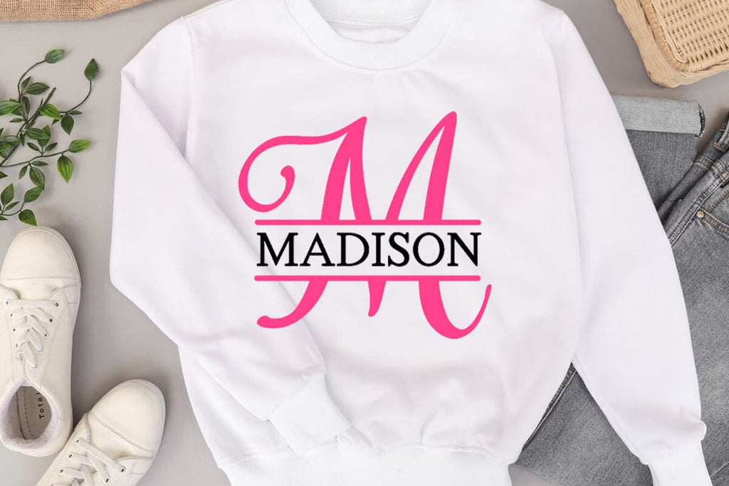 Amelia - Split Monogram Script Font - So Fontsy