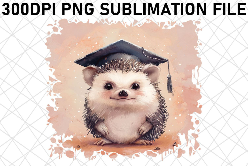 Animal Graduates Sublimation Design - So Fontsy