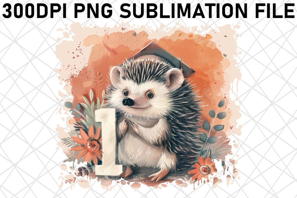 Animal Graduation Sublimation Clipart - So Fontsy
