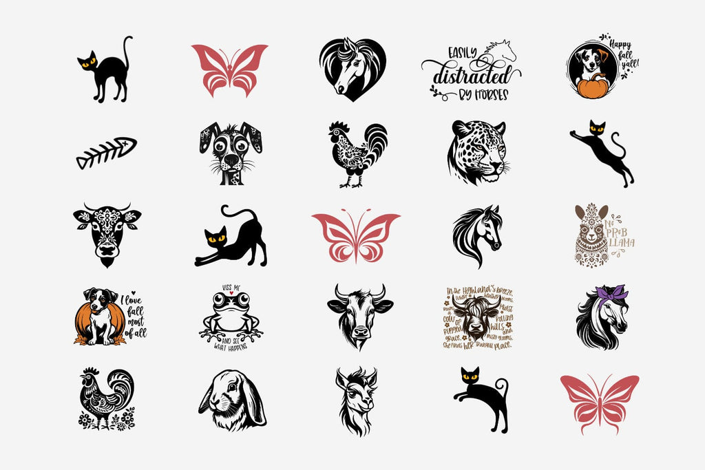 Animal Kingdom bundle - So Fontsy