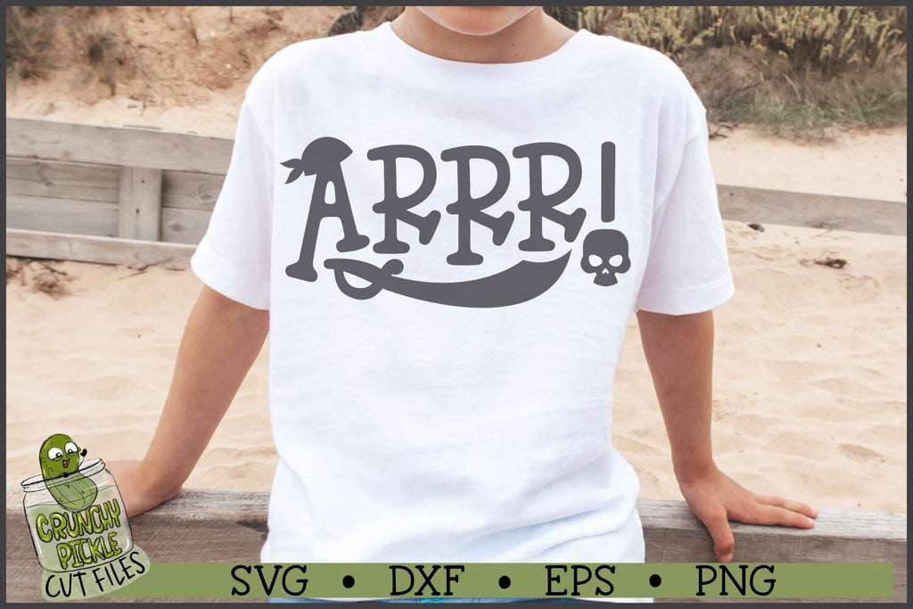 Arrr Pirate SVG File - So Fontsy