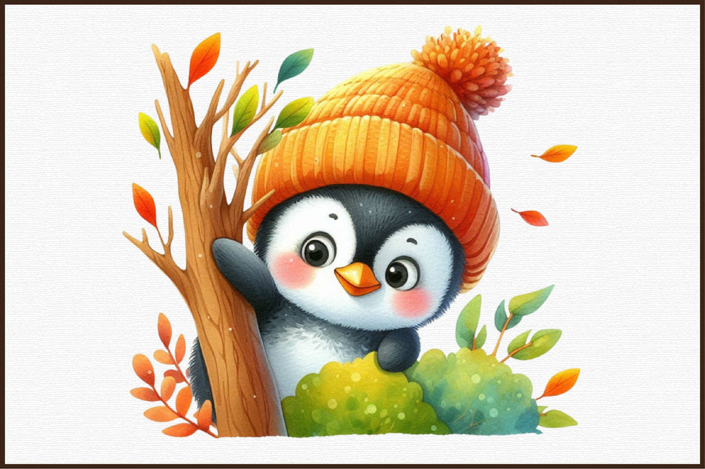 Autumn Animal Clipart, Fall Clipart - So Fontsy
