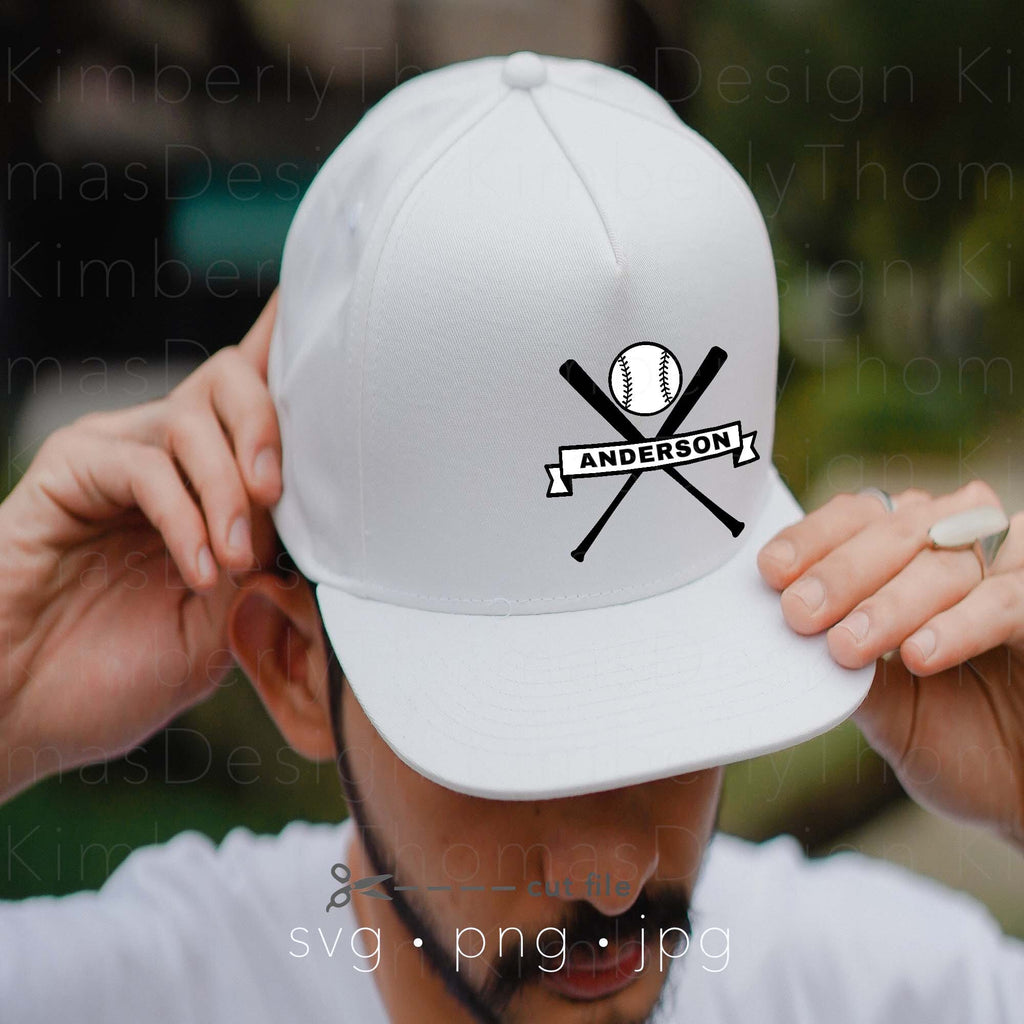 Baseball split monogram bundle - So Fontsy