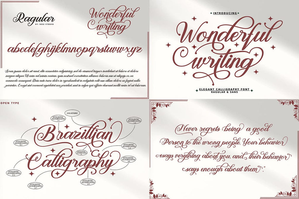 Best Seller Collection Font Bundles - So Fontsy