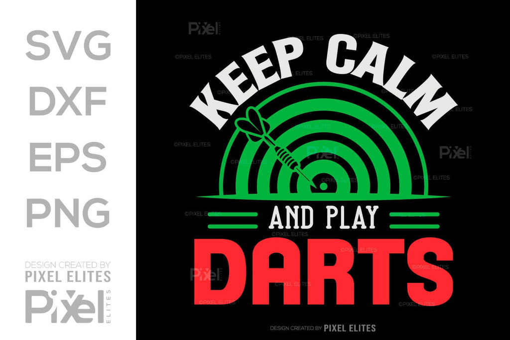 Bring It On SVG Dartboard Bundle Darts Game Darts Quote Design PET 00603 - So Fontsy