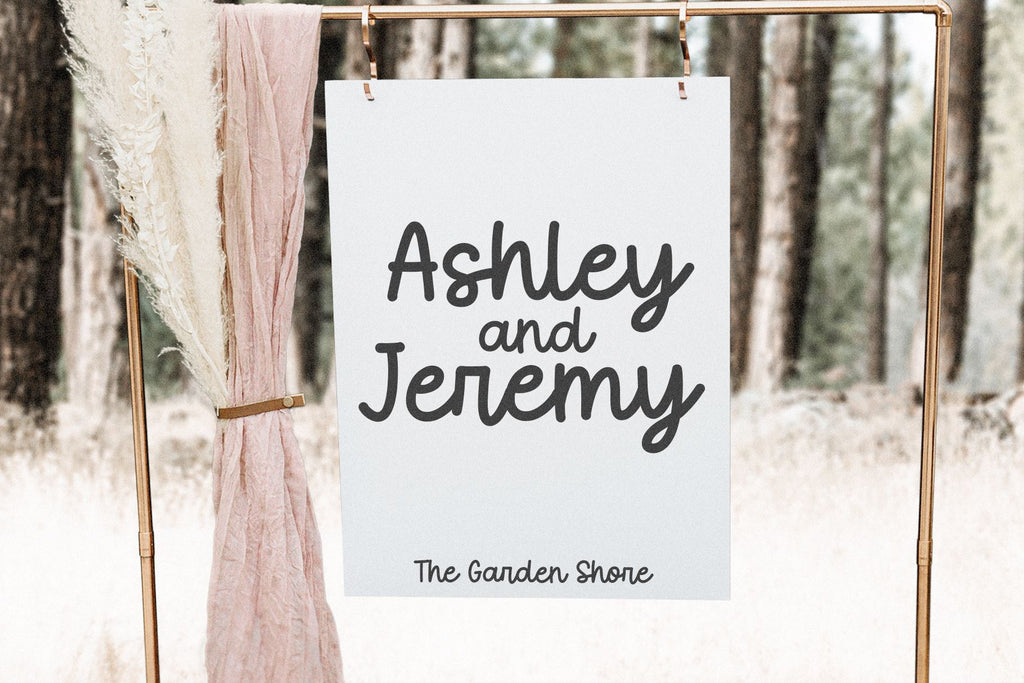 Brown Sugar - Cute Handwritten Font - So Fontsy