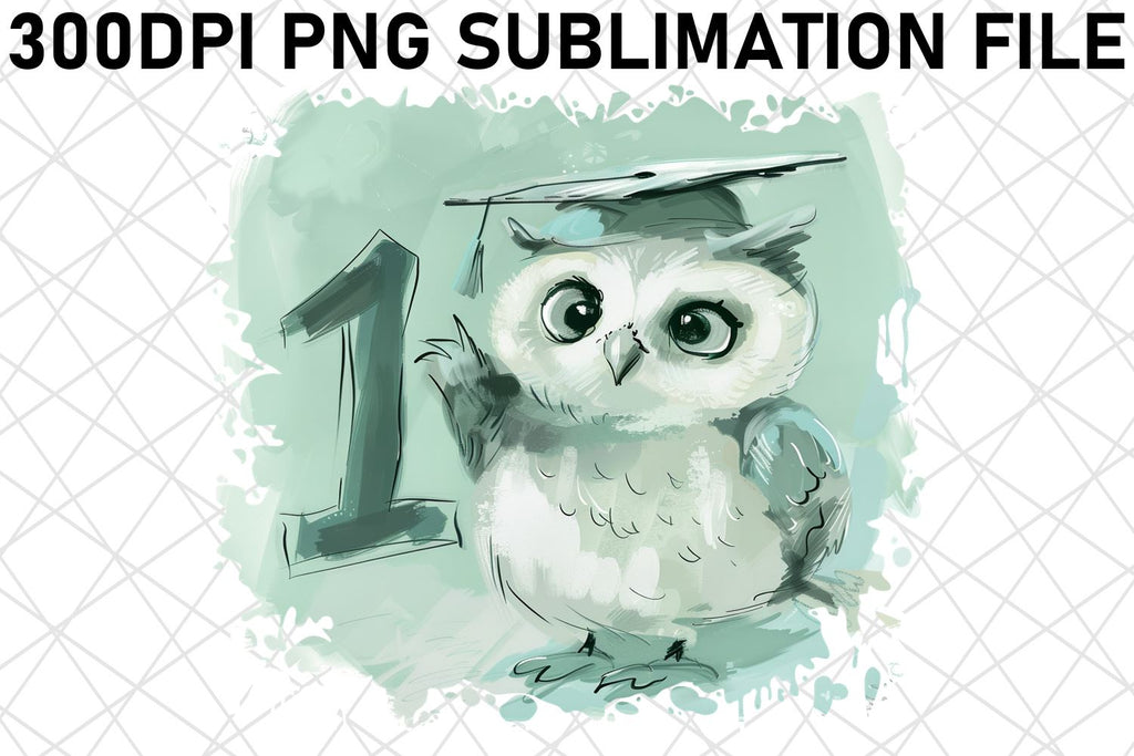 Cap-Wearing Animal Graduation Sublimation PNG - So Fontsy
