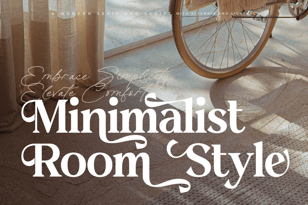 Celestial Heavenly Font Duo - So Fontsy