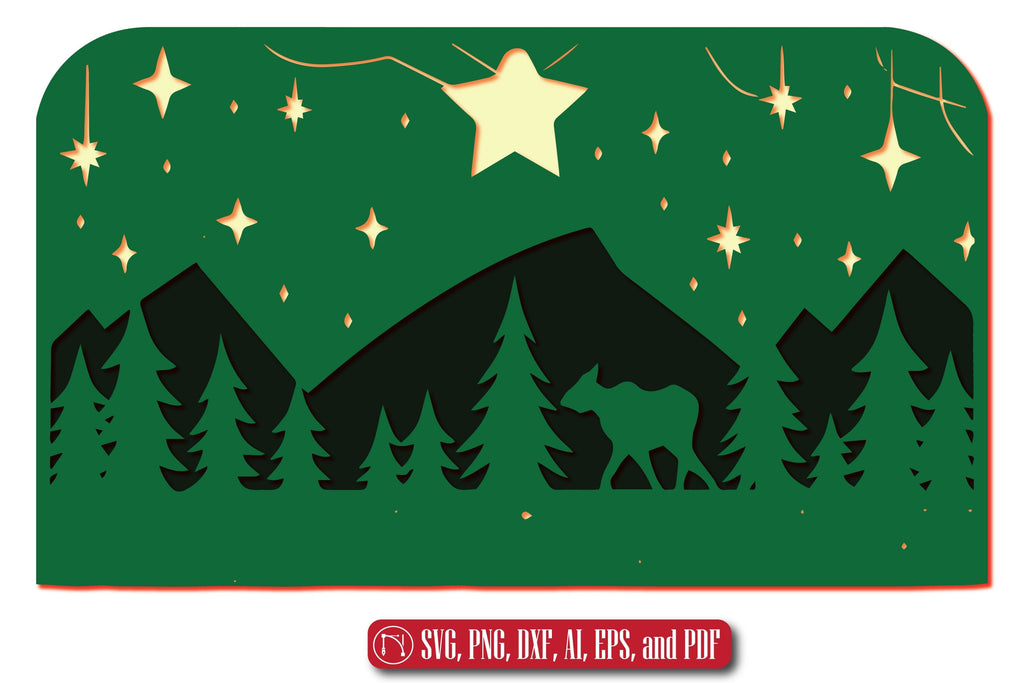 Cricut Christmas Layer SVG Bundle - So Fontsy