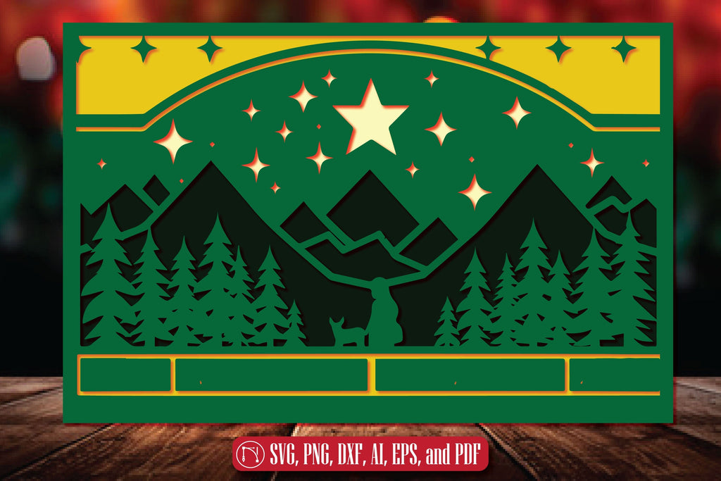 Cricut Christmas Layer SVG Bundle - So Fontsy
