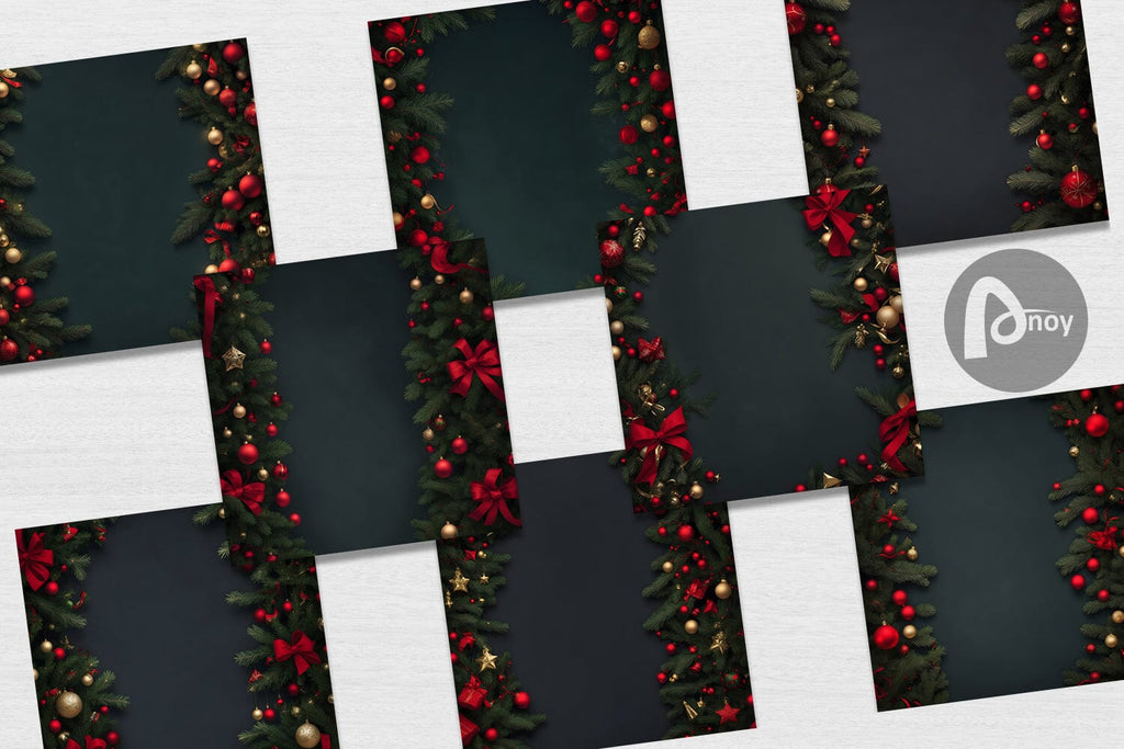 Digital Paper Christmas Background - So Fontsy