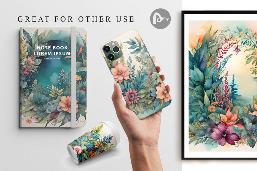 Digital Paper - So Fontsy