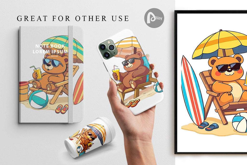 Digital Paper Baby Duck - So Fontsy