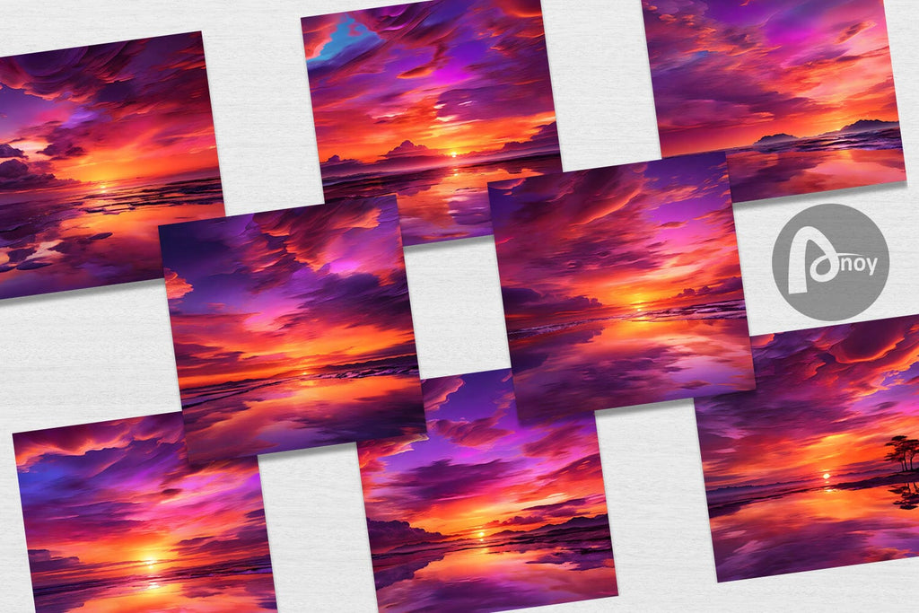 Digital Paper - So Fontsy