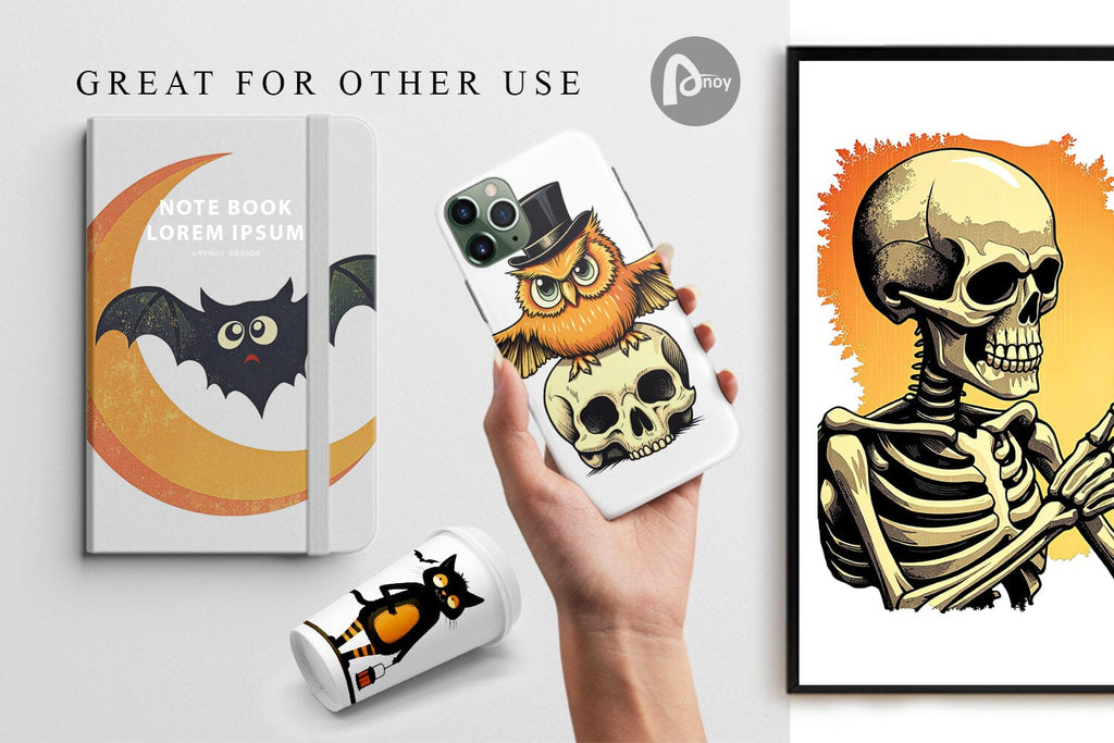 Digital Paper Timeless Tricksters - So Fontsy