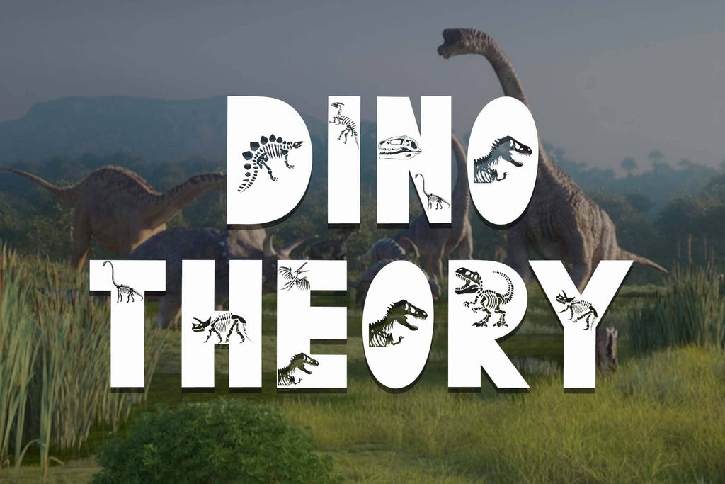 Dinosaur Fossil - So Fontsy