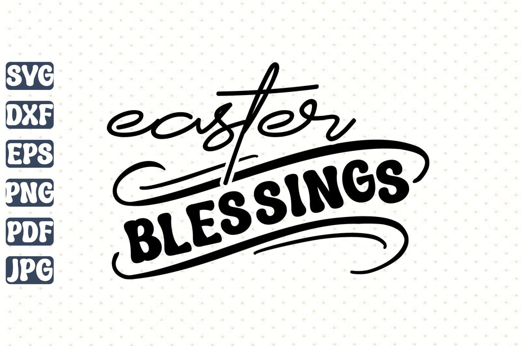 Easter Blessings - So Fontsy