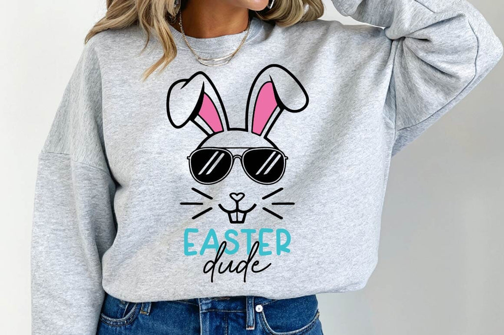 Easter Dude SVG Design - So Fontsy