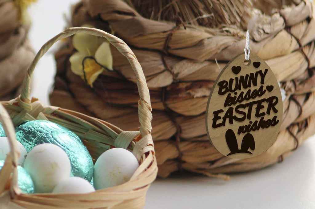 Easter Eggs Bundle, Multilayer Decorative Templates, Laser Cut Files ...