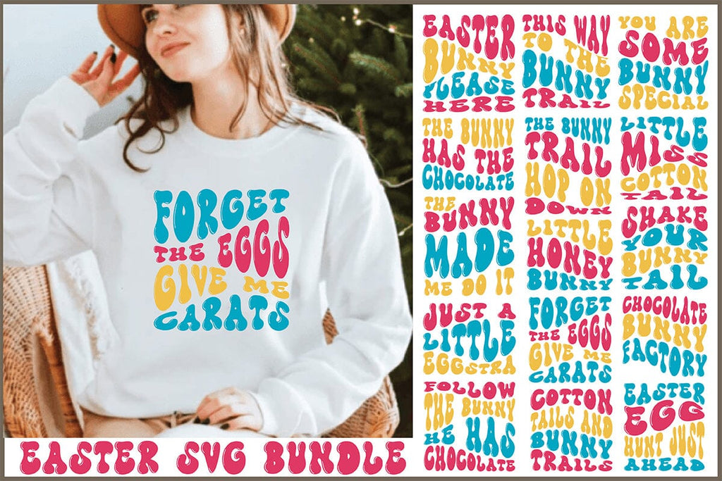 Easter SVG Bundle - So Fontsy