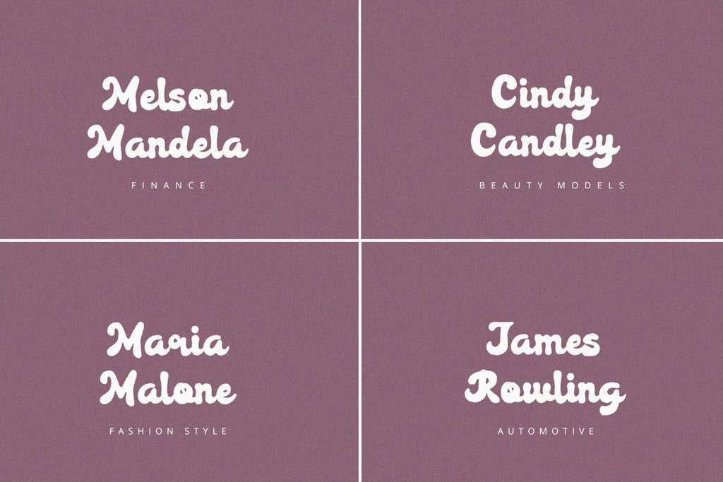 Ebullient - Rough Script - So Fontsy