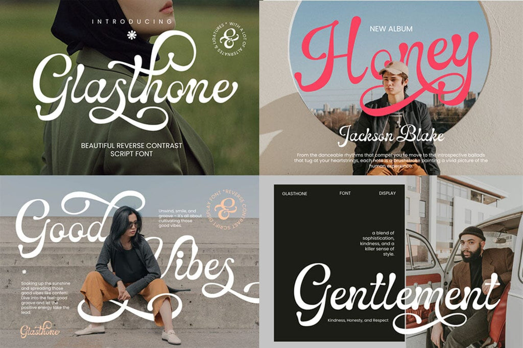 Font Handwritten Bundles - So Fontsy