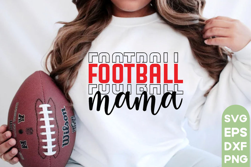 football mama , Football SVG Bundle, Football Mom SVG, Sports Mom SVG ...