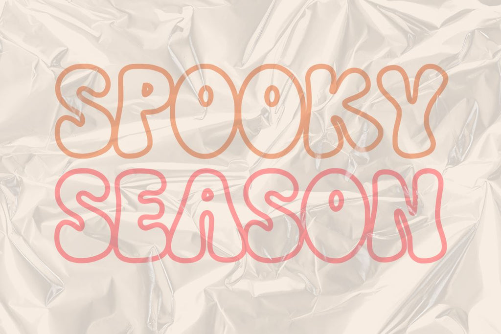 Ghost Groovy - Cute Retro Halloween Font - So Fontsy