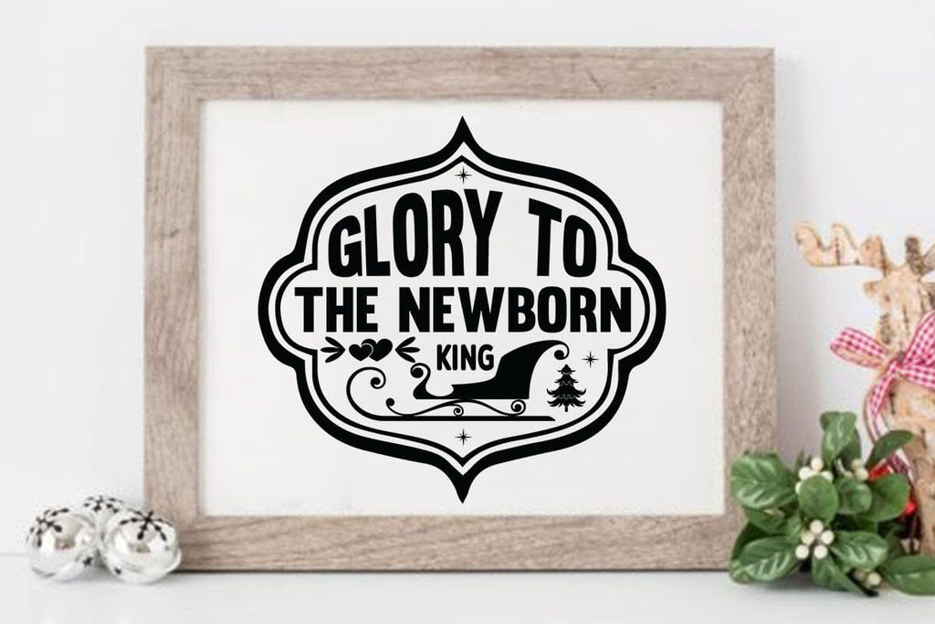 Glory to the newborn king - So Fontsy