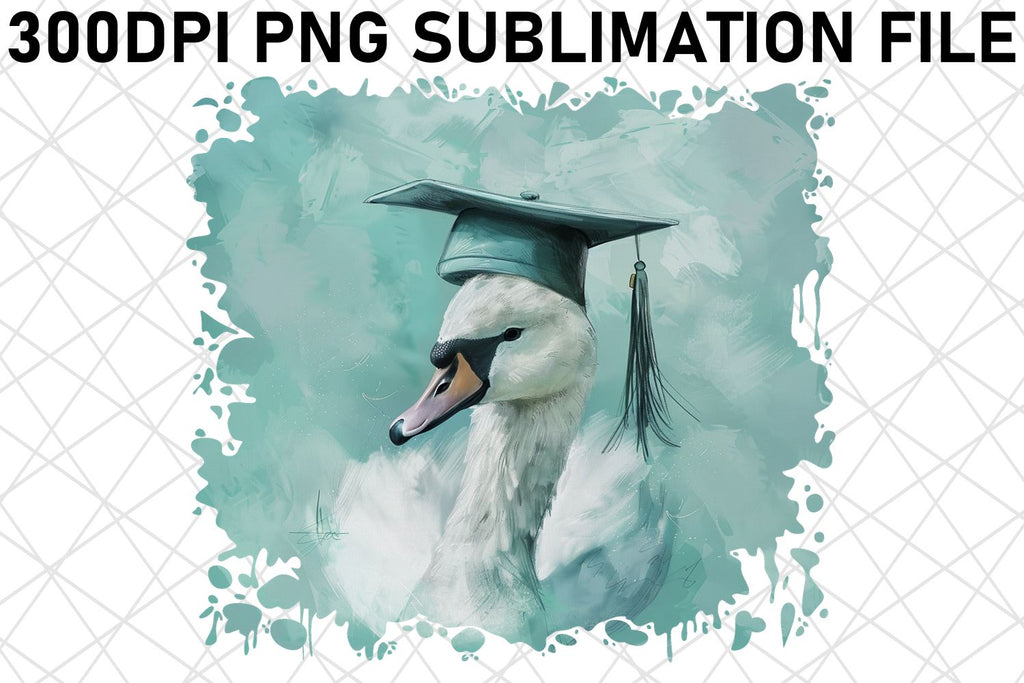 Graduation Ceremony Animal Sublimation Art - So Fontsy