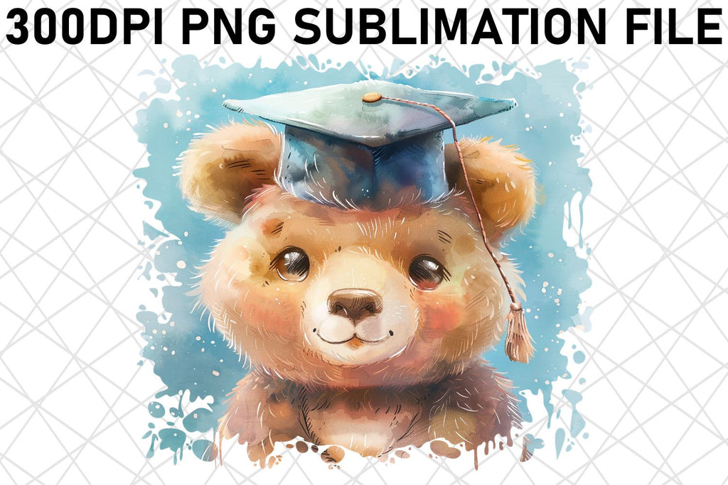 Graduation Day Animal Sublimation Art - So Fontsy
