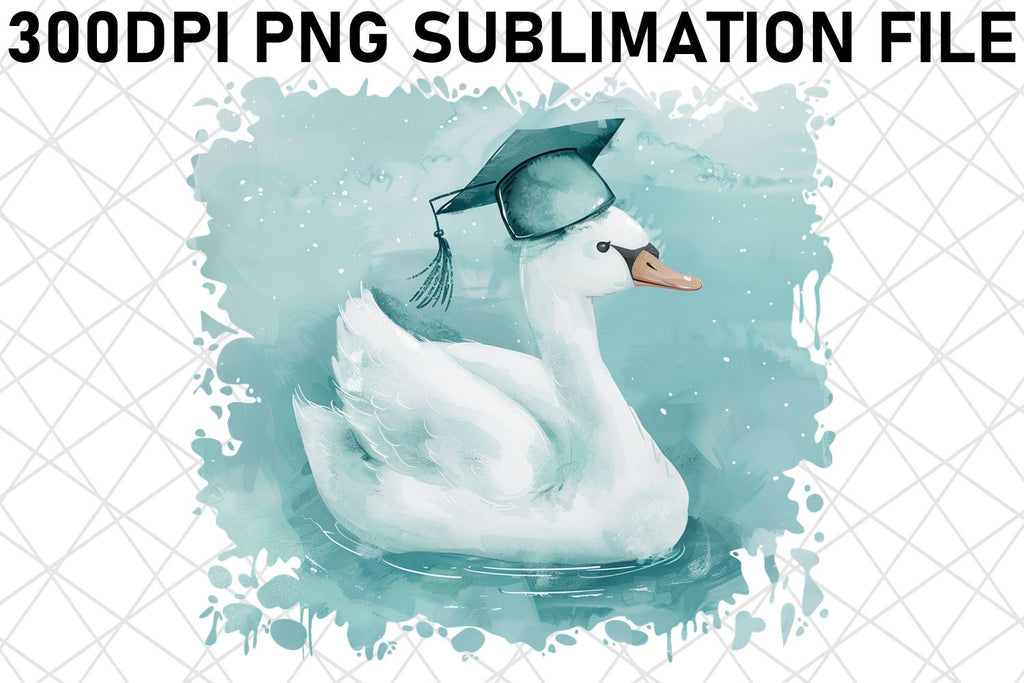 Graduation Day Animal Sublimation Design - So Fontsy