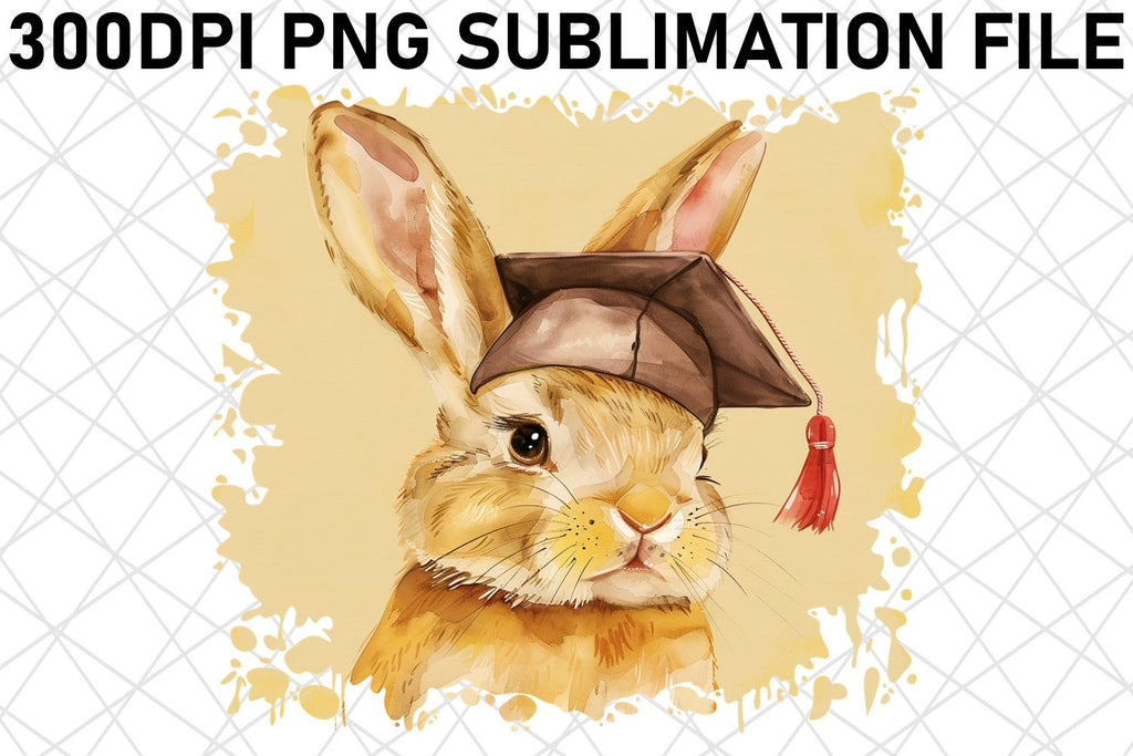 Graduation Day Animal Sublimation Design - So Fontsy