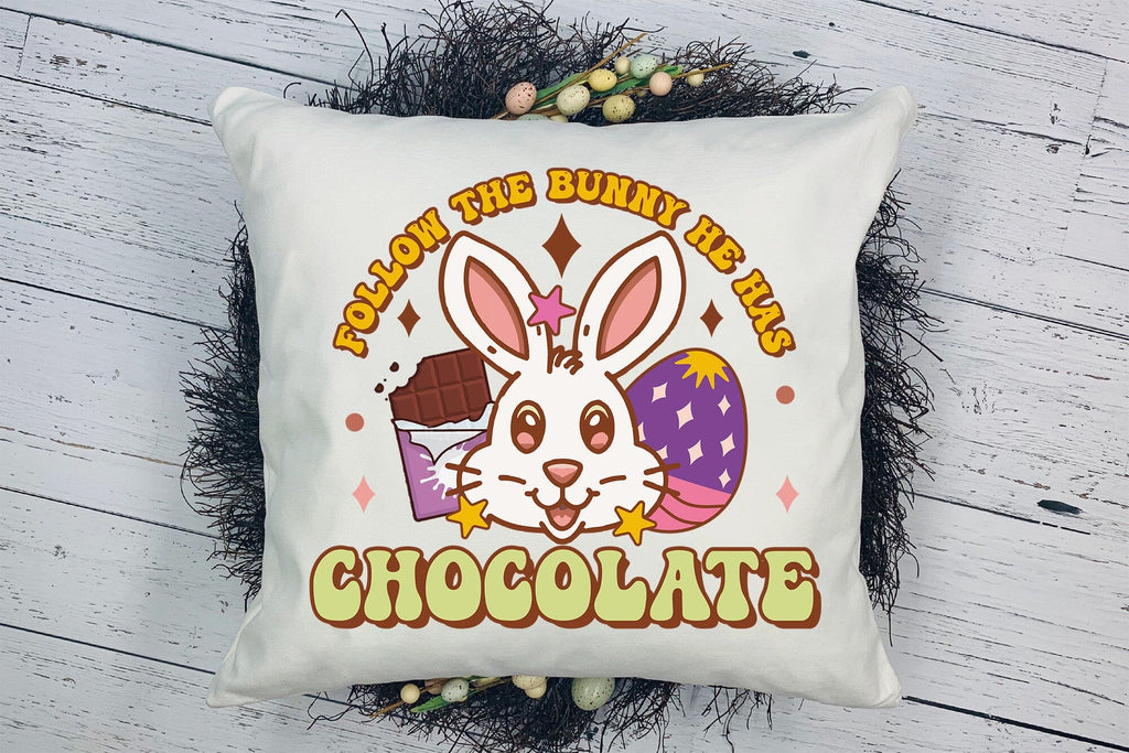Groovy Easter Sublimation Design PNG - So Fontsy