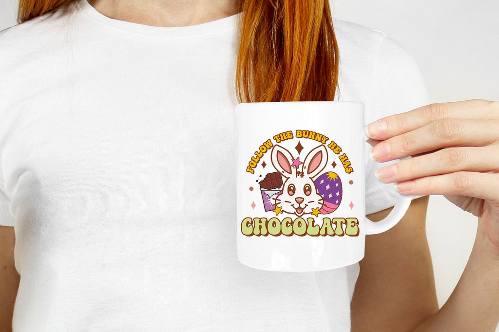 Groovy Easter Sublimation Design PNG - So Fontsy