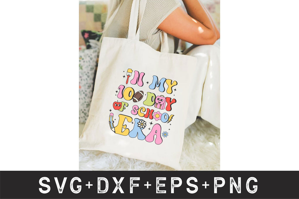Groovy Retro Back to School Bundle - So Fontsy
