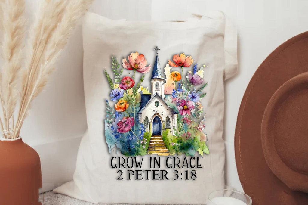 Grow in Grace 2 Peter 3:18 PNG | Christian Png | Faith Png | Jesus Png ...