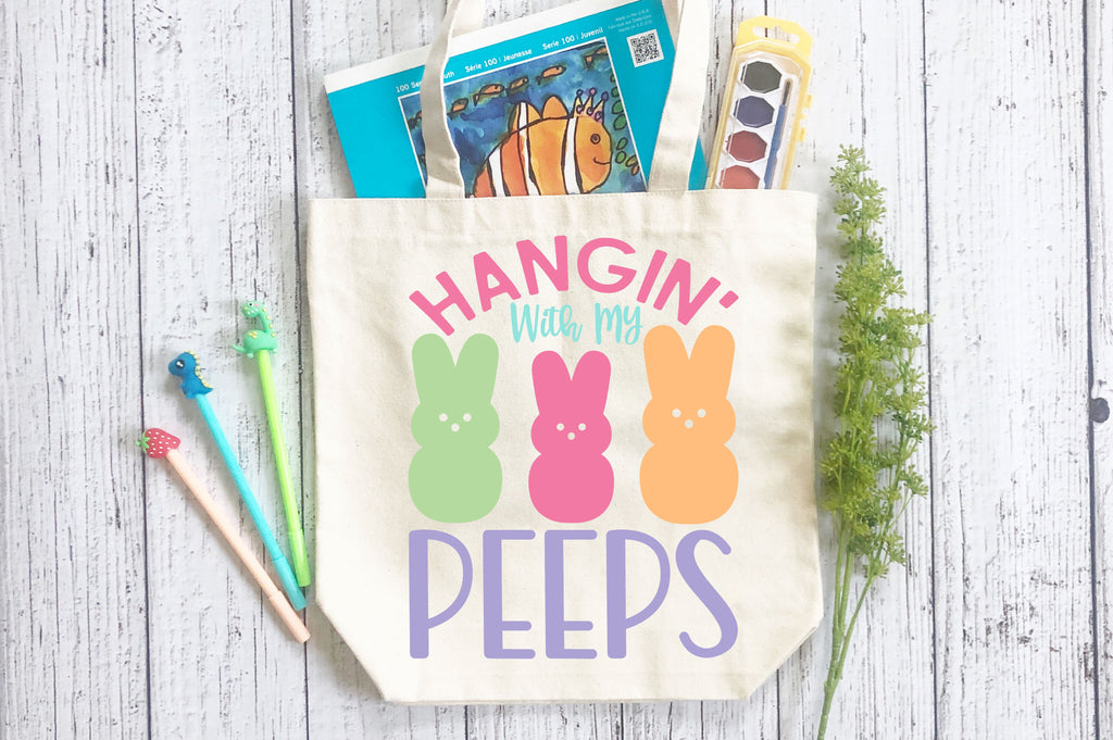 Hangin' with my peeps Svg Design - So Fontsy