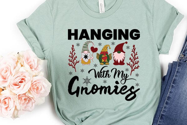 Hanging With My Gnomies - So Fontsy