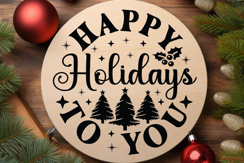 Happy holidays to you - So Fontsy