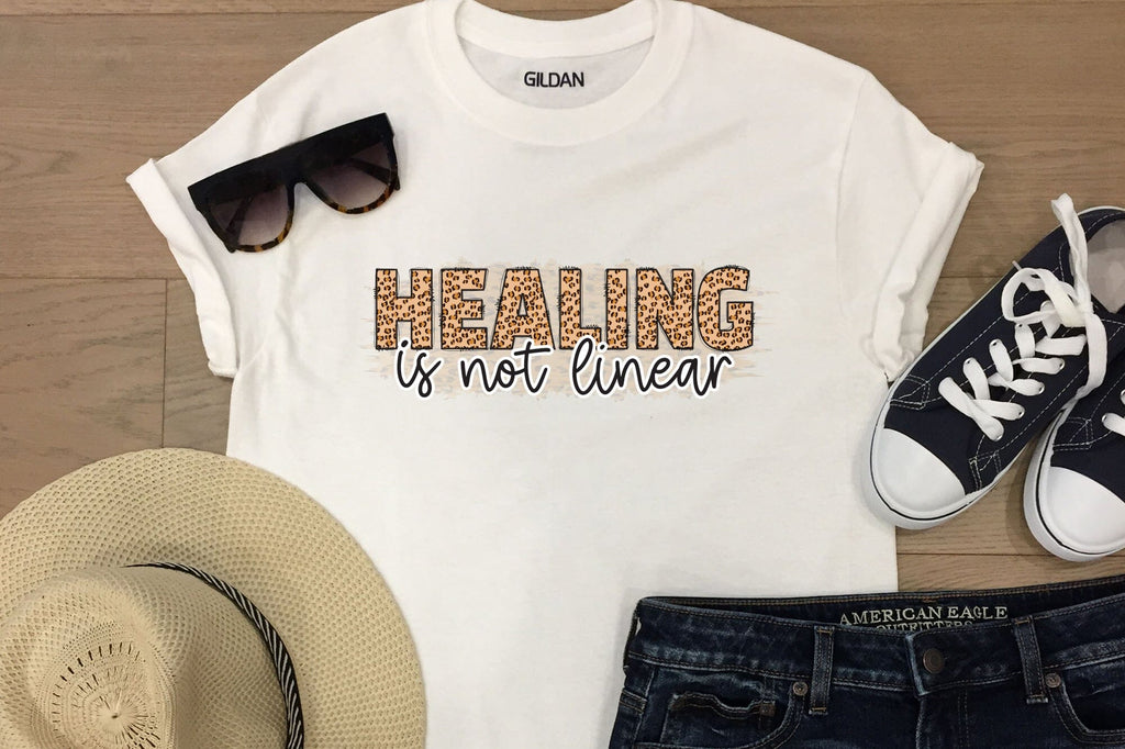 Healing is Not Linear, Mental Health Sublimation - So Fontsy