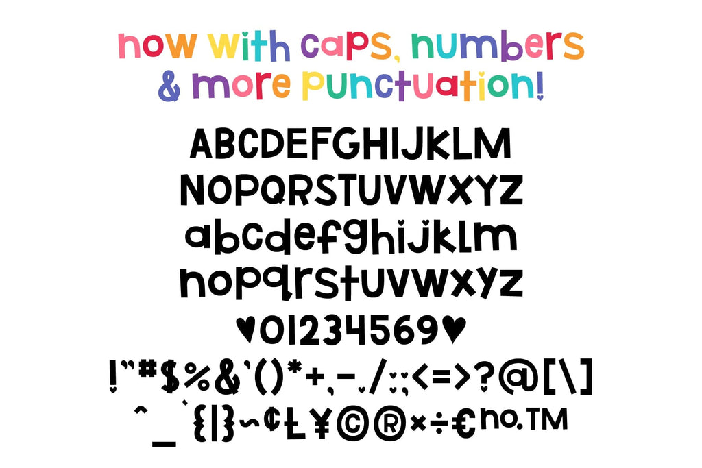 Hello Summer SVG Color Font - So Fontsy