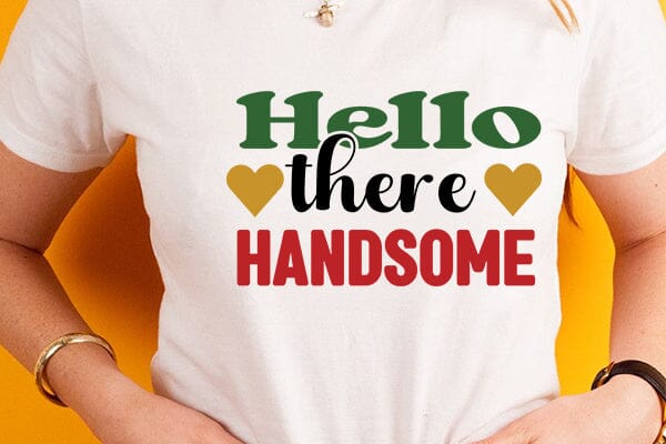 Hello there handsome - So Fontsy